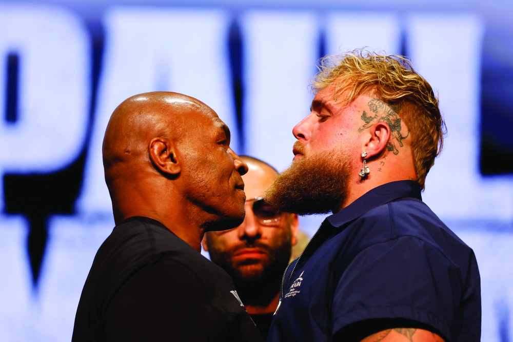 Jake Paul derruba sparring em vídeo de treinamento e faz ameaça a Mike ...