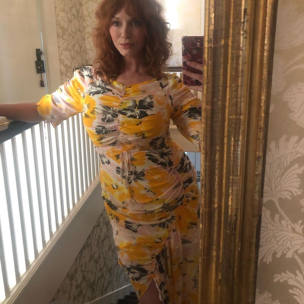 Peso De Christina Hendricks Musa De Séries Surpreende Fãs Com