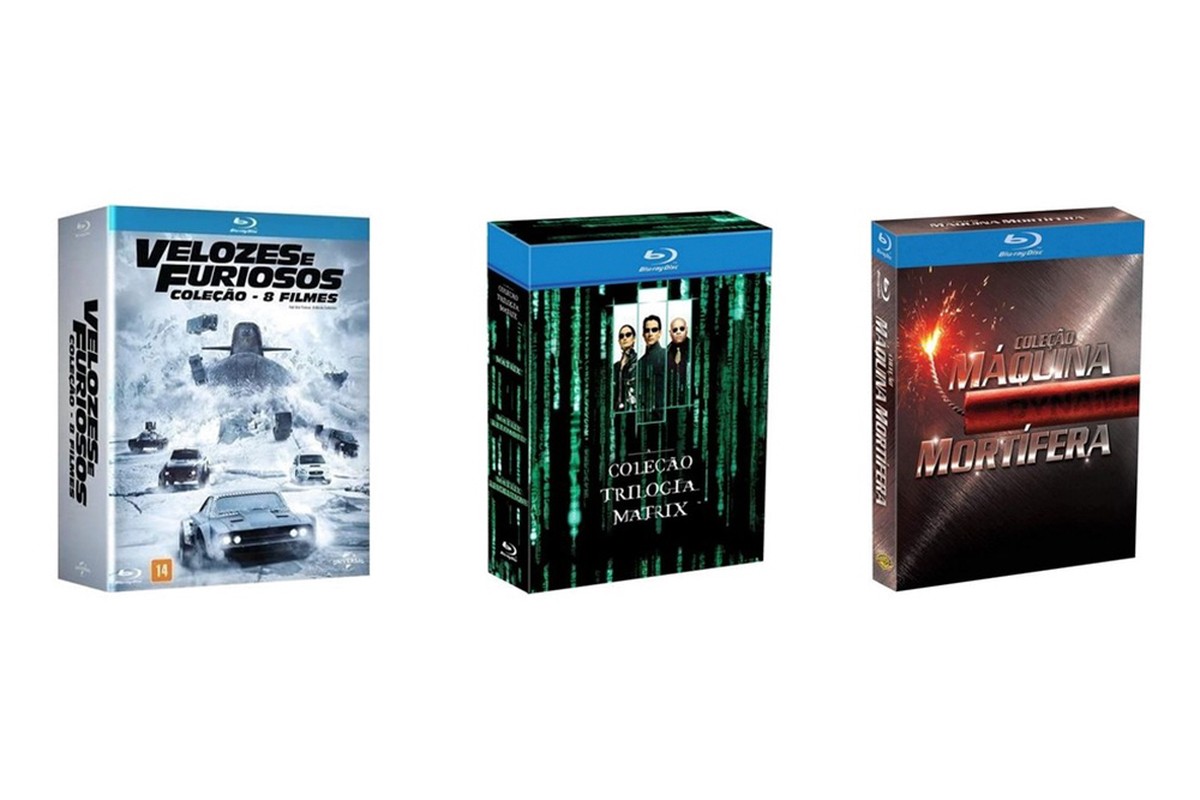 Filmes de ação: 5 boxes clássicos para amantes do gênero | Conteúdo de ...