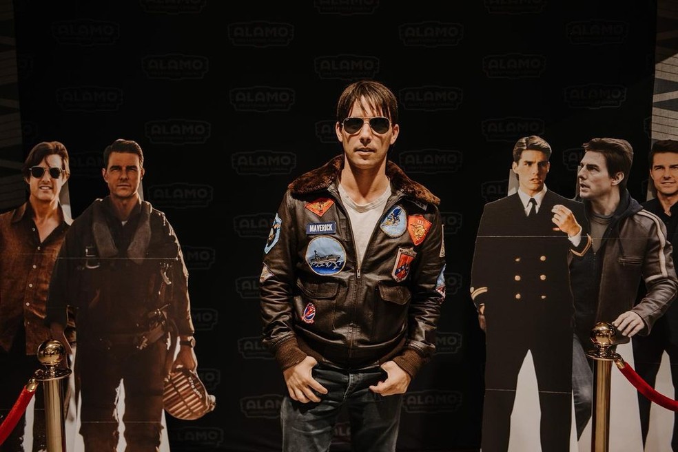 Sósia de Tom Cruise revela que já recebeu US$ 40 mil para fingir ser o ...