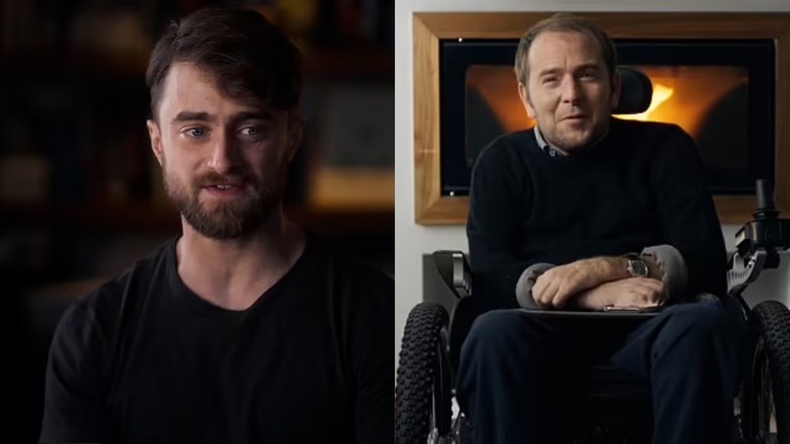 Daniel Radcliffe cai no choro em trailer de documentário sobre dublê ...