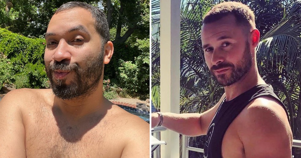 Chris Hemsworth é filmado apenas de toalha 'vilã' enquanto sofre pegadinha de sósia do Gil do ...