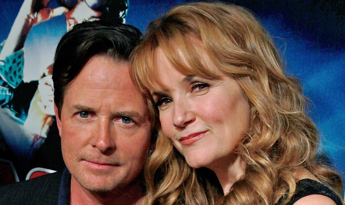 Michael J. Fox revela piadinha que quebrou o gelo com Lea Thompson, sua ...