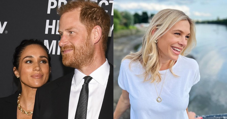 Harry está 'arrependido' de casamento com Meghan Markle enquanto vê ex ...