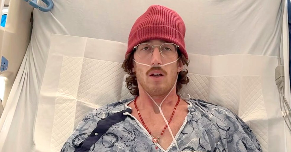YouTuber comove fãs ao revelar internação por insuficiência múltipla de ...