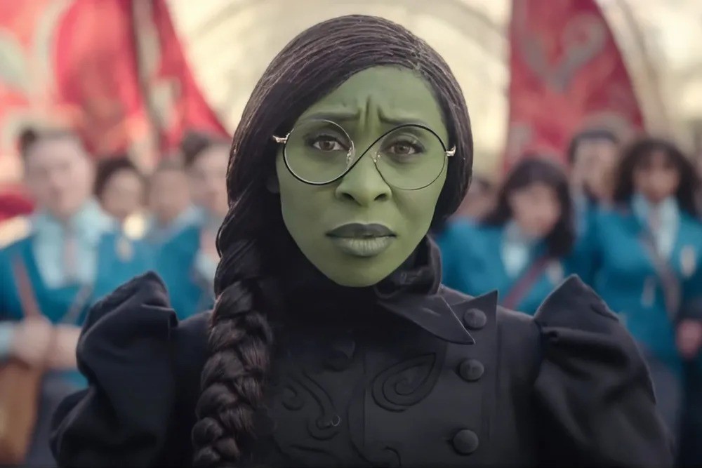 Cynthia Erivo diz que foi alvo de piadas racistas após 'Wicked' e ...