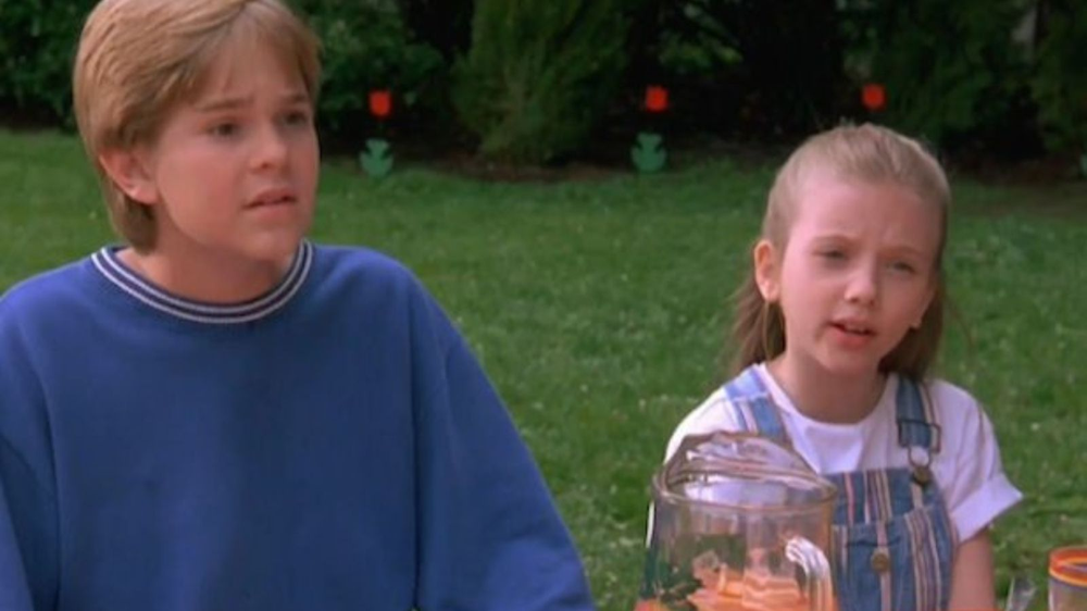 Os dois papéis como atriz mirim que Scarlett Johansson perdeu e ...