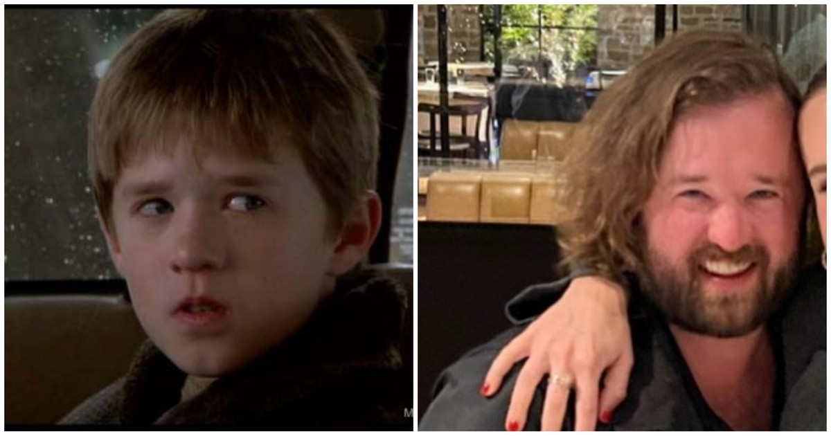 Astro mirim de 'O Sexto Sentido' surge irreconhecível de barba e ...