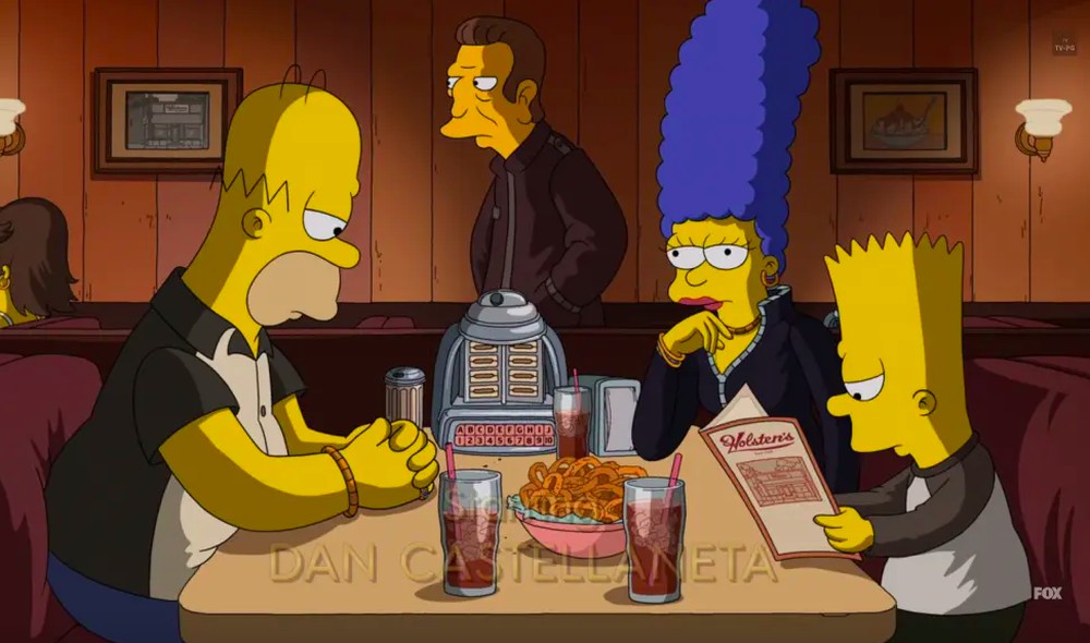 'Os Simpsons' leva ao ar 'episódio final' na estreia da 36ª temporada e ...