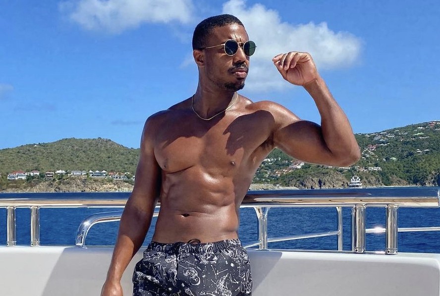 Michael B. Jordan, astro de 'Creed' e 'Pantera Negra', revela estar em ...