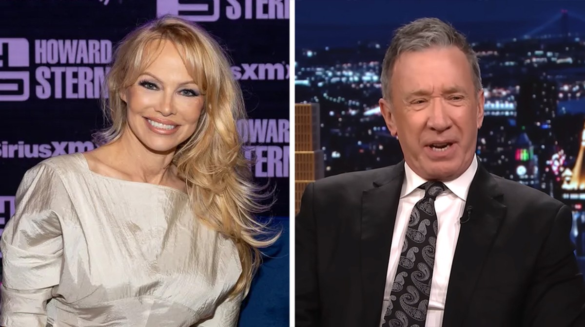 Pamela Anderson rebate ator que a acusou de mentir sobre relato de ...