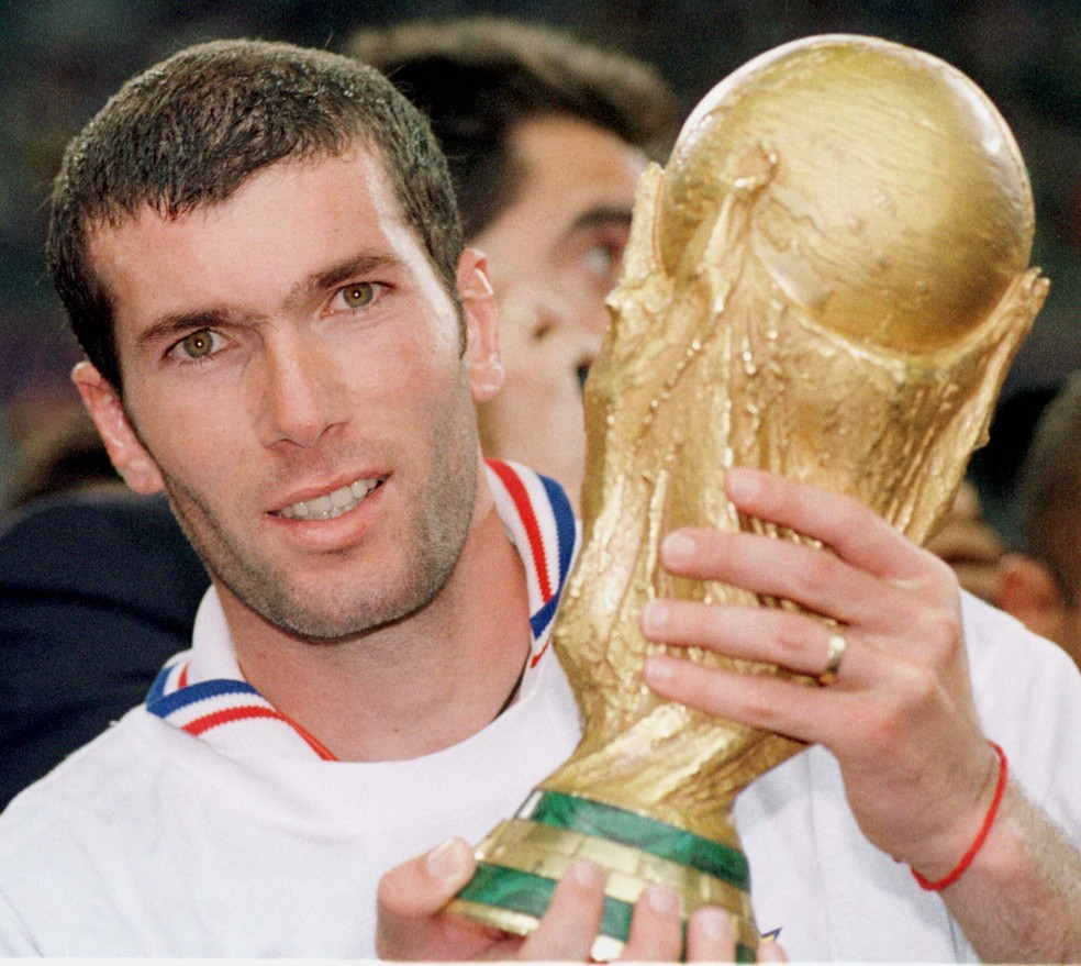 Quem é o filho de Zidane que vai disputar a Copa do Mundo de 2026, mas ...