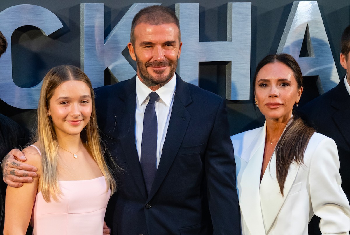 O plano de Victoria e David Beckham para fazerem da filha de 13 anos ...