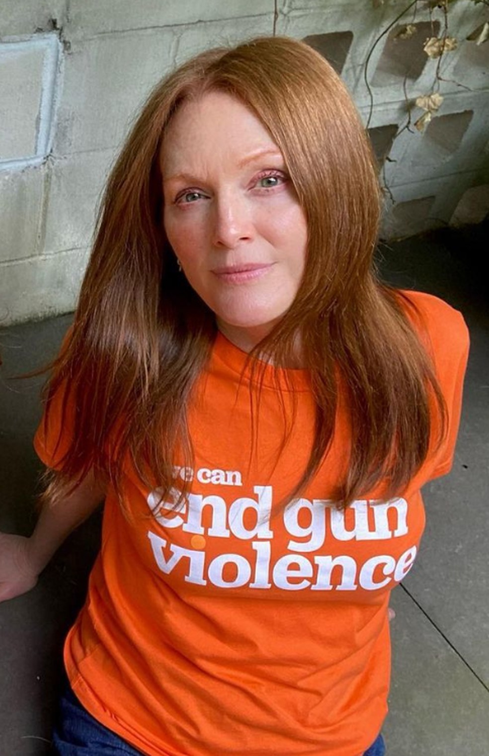 Defensora do controle de armas, Julianne Moore revela sensação por ter ...