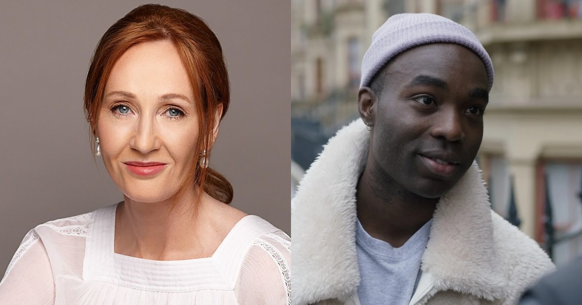 J.K. Rowling diz que 'não tem poder' para demitir ator de novo 'Harry ...