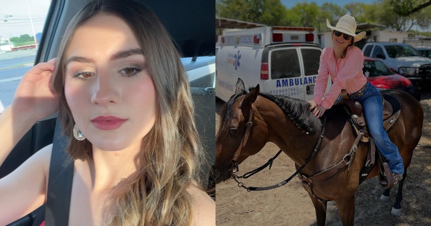 Influencer mexicana conhecida como 'Miss Rodeo' morre aos 20 anos em ...