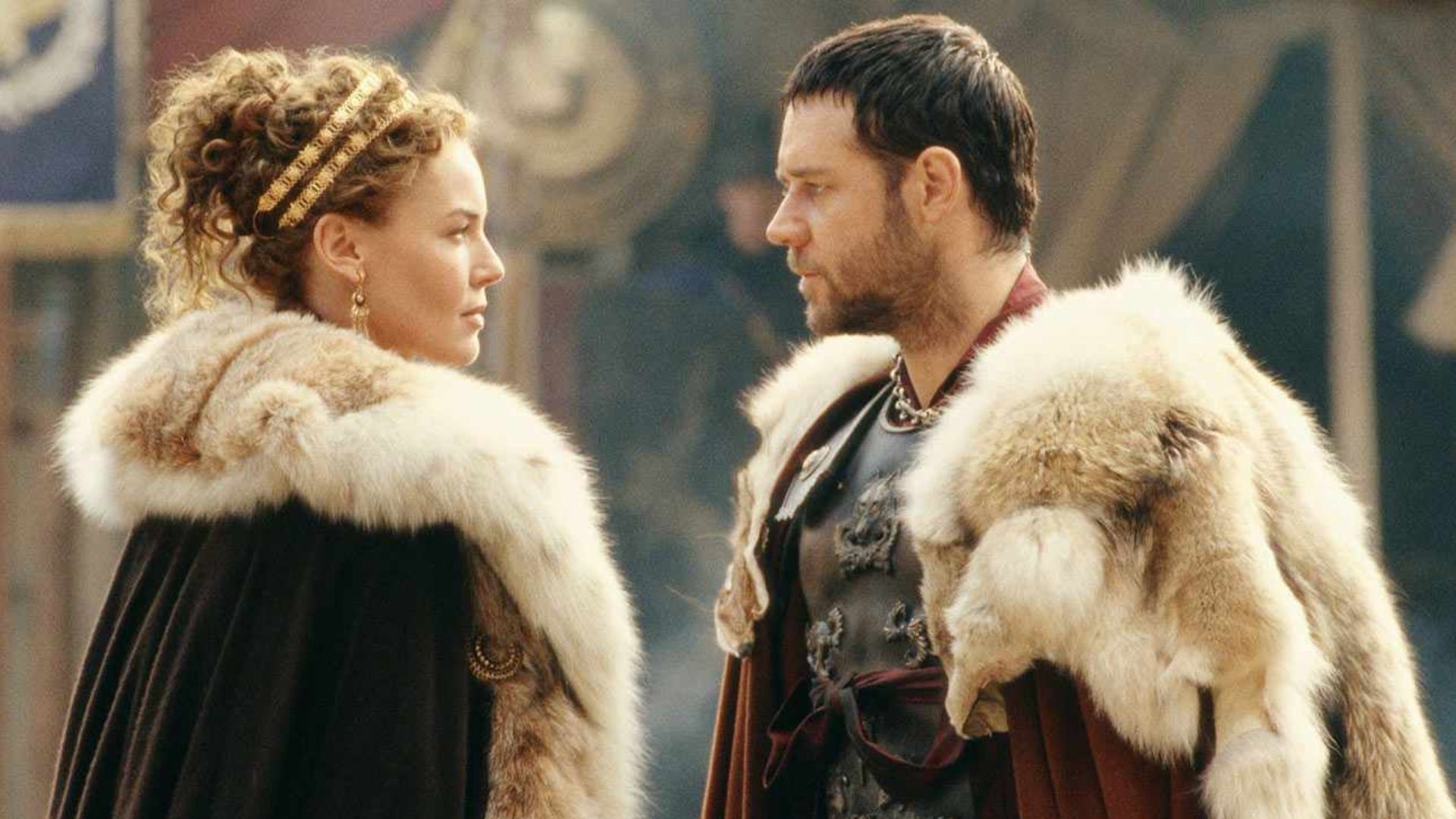 Russell Crowe explica por que cena quente com filha do imperador ...