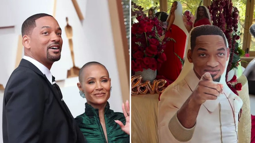 Will Smith dá presente 'diferentão' para Jada no Valentine's Day mesmo ...