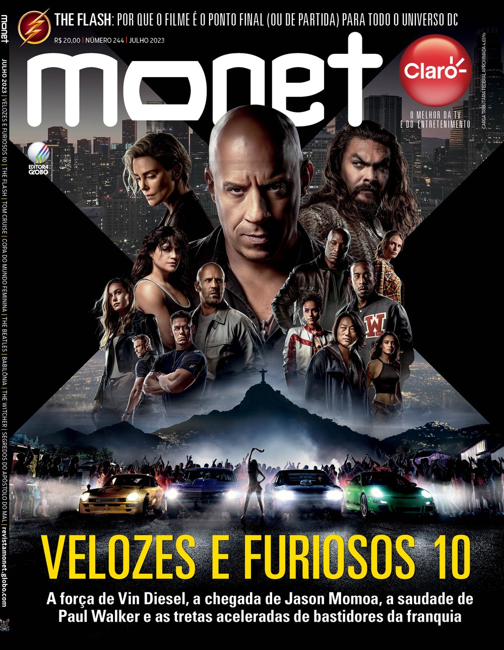 Julho na MONET: Velozes e Furiosos 10 - (Quase) Perto do Fim | Revista ...
