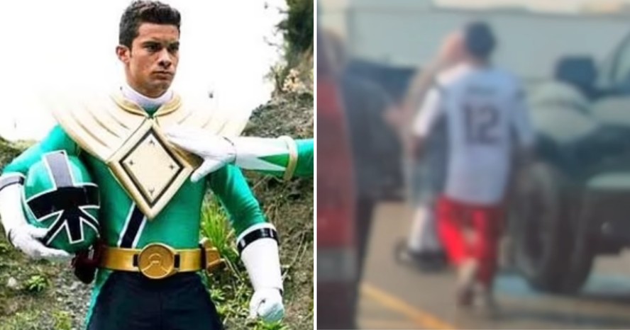 Astro de 'Power Rangers' é procurado pela polícia após ser filmado ...