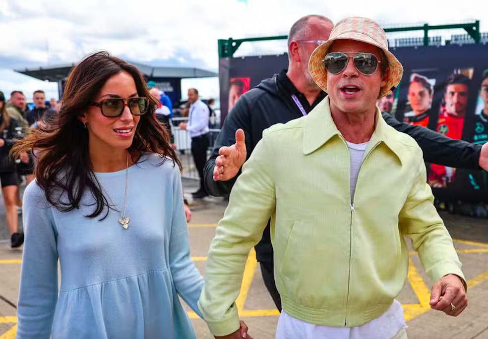 Após falar pela primeira vez do divórcio com Angelina Jolie, Brad Pitt ...