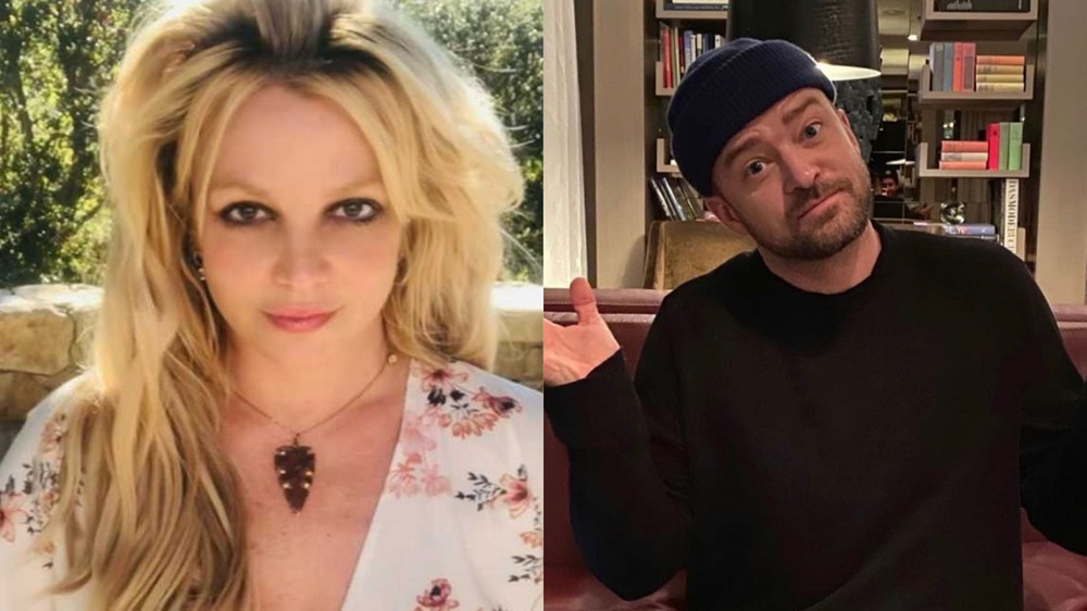 Britney Spears faz post enigmático com resposta a Justin Timberlake ...