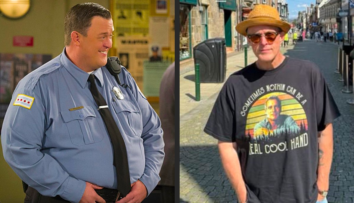 Billy Gardell, ator da série 'Mike & Molly', explica por que precisou ...