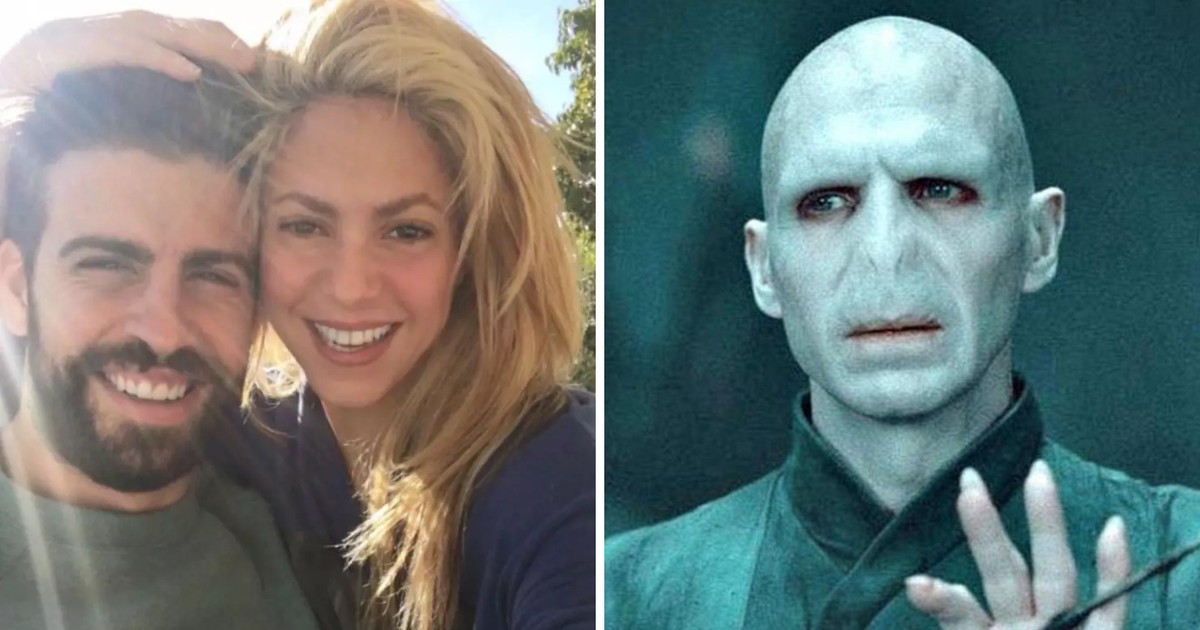 Shakira compara Piqué a Voldemort, vilão de 'Harry Potter': 'Aquele que ...