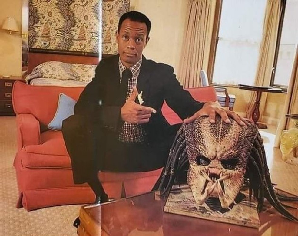 O fim trágico do ator de 2,18 m de altura que encarnou o alienígena de ...