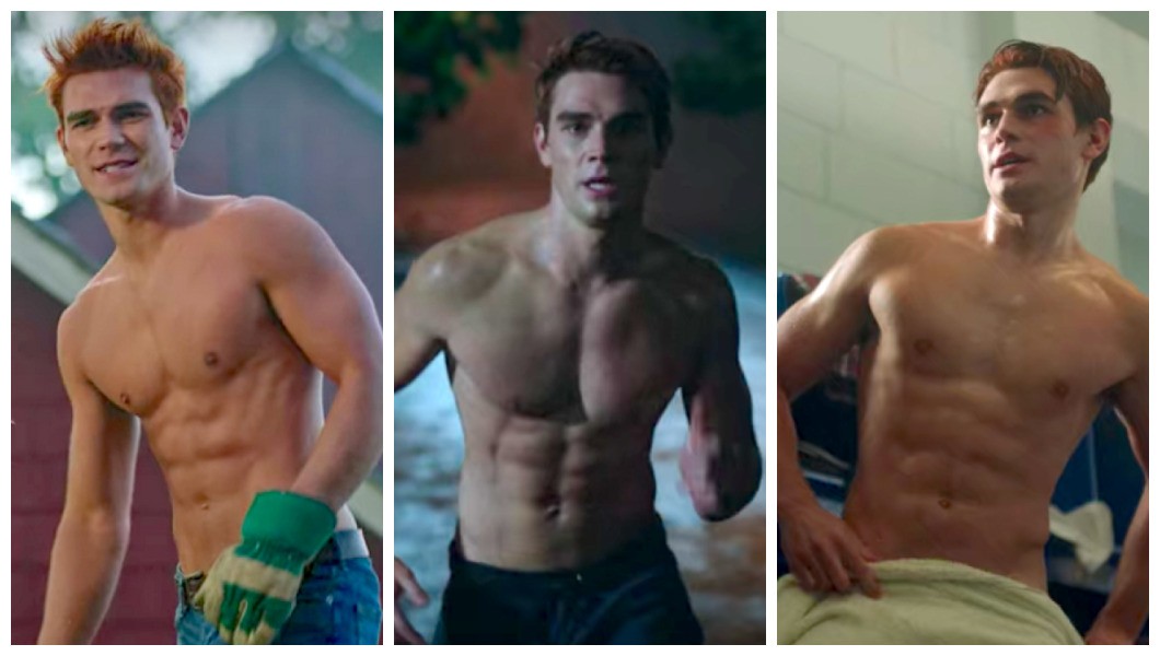 Ator revela ter ficado desconfortável em cenas sem camisa de série de ...