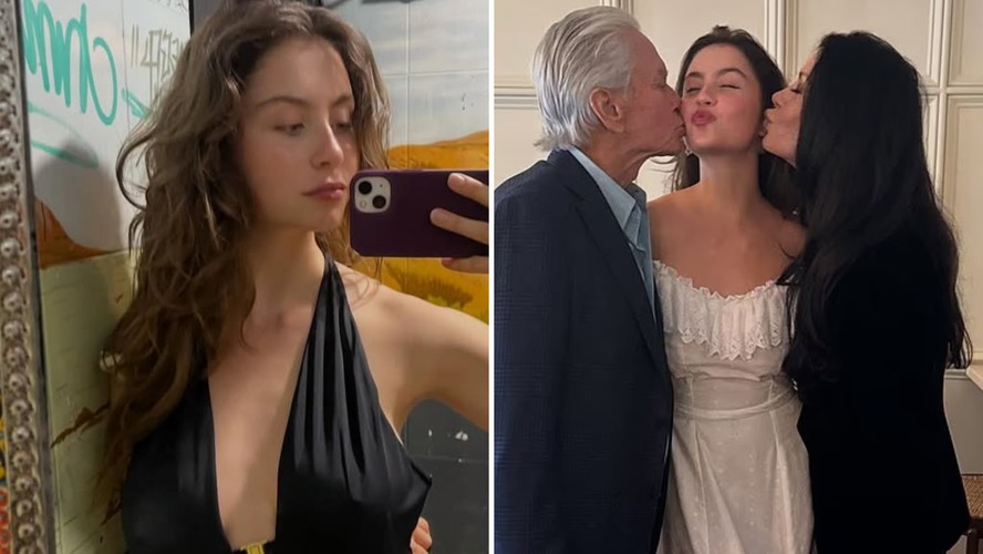 Filha de Catherine Zeta-Jones e Michael Douglas conquista papel que já ...