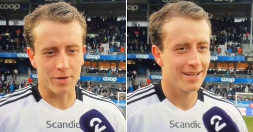 Jogador dá entrevista 'para maiores' dizendo que vai comemorar golaço ...