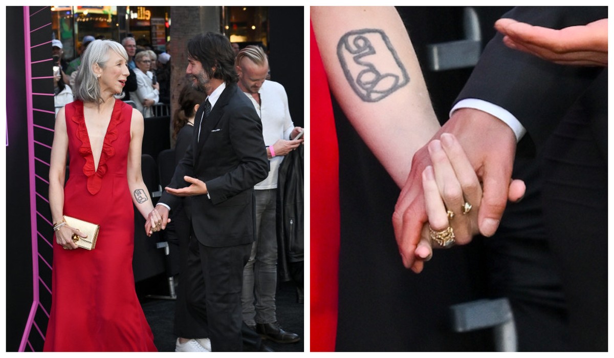 Keanu Reeves e artista plástica levantam rumores de noivado após ...