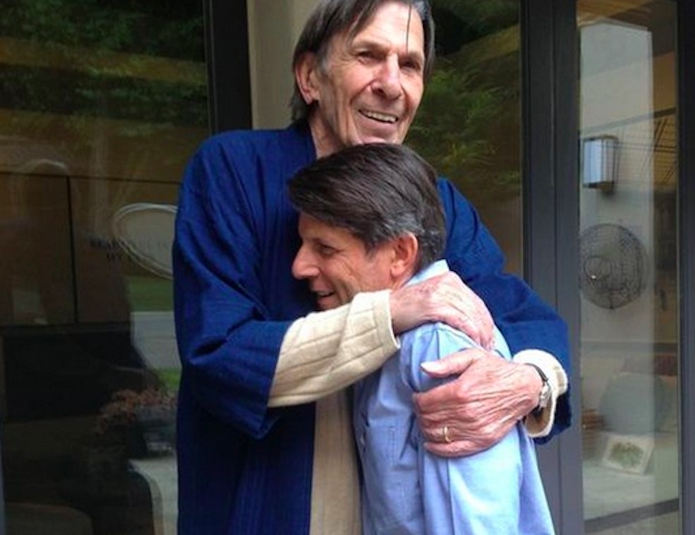 Filho diz saber por que Leonard Nimoy, o Spock de 'Star Trek', morreu ...