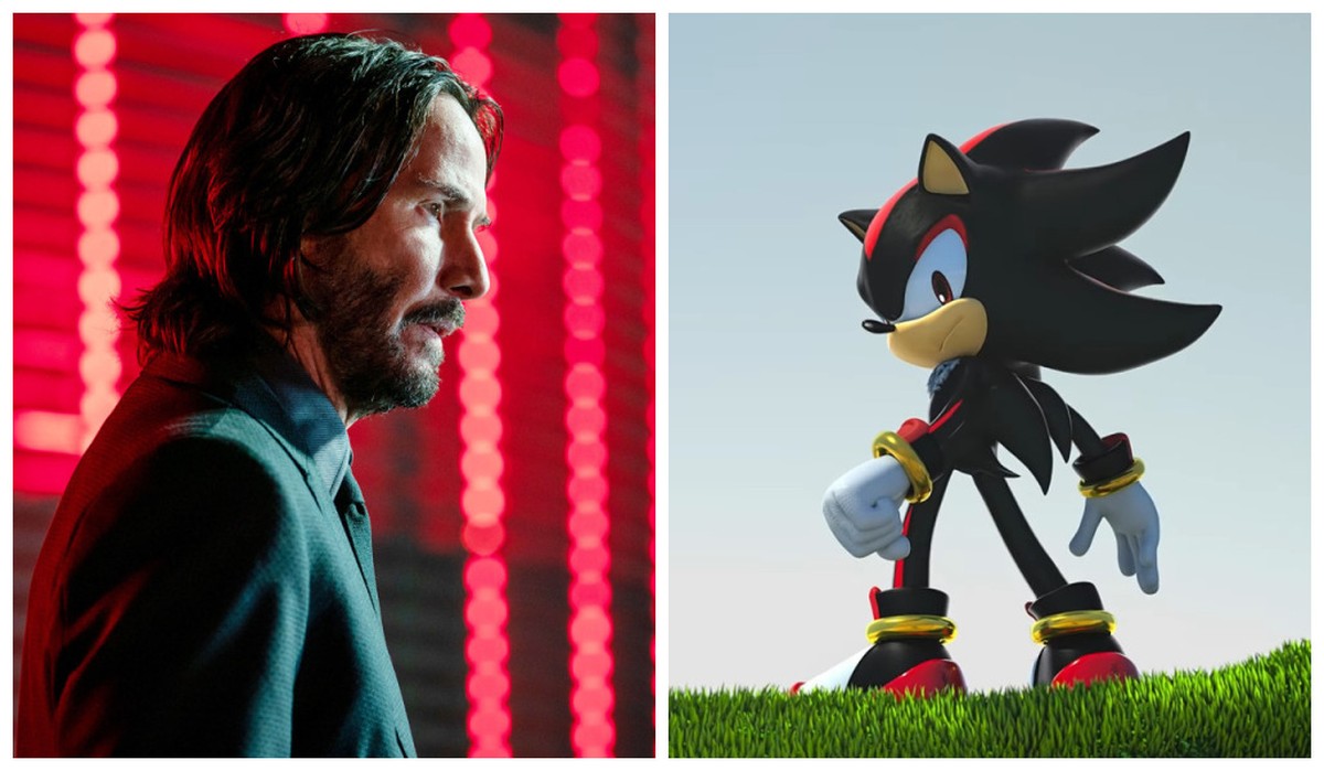 Escolha de Keanu Reeves como Shadow em 'Sonic 3' desagrada fãs do game ...