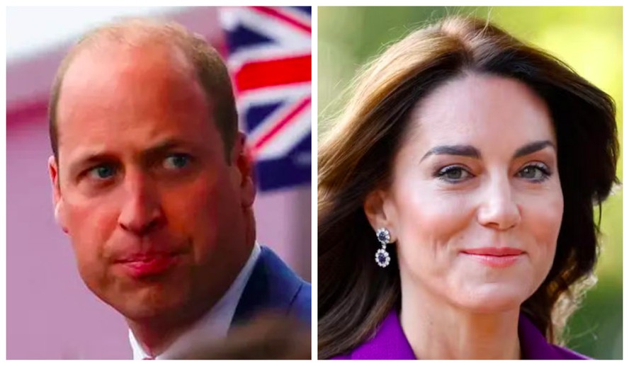 Príncipe William ficou 'sem chão' com diagnóstico de câncer de Kate ...