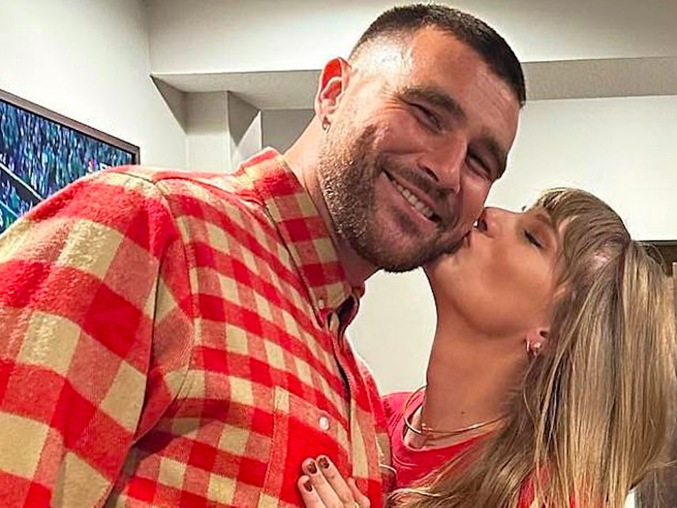 Taylor Swift e Travis já pensam em fazer mudanças em planos de ...