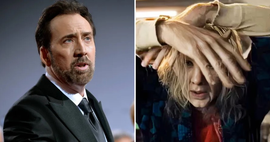 Novo filme de terror com Nicolas Cage como serial killer provoca choro ...