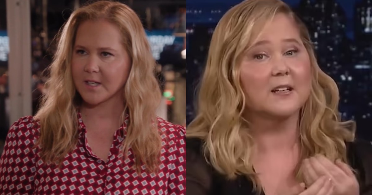 Atriz Amy Schumer aparece com rosto inchado em entrevista e desperta ...