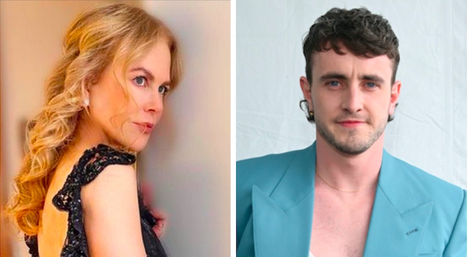 Ator indicado ao Oscar revela encontro constrangedor de cueca suada com Nicole Kidman ...