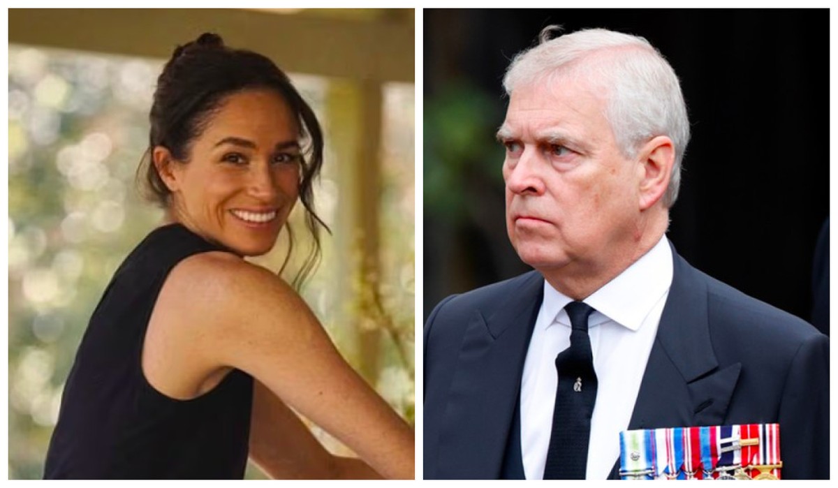 Meghan Markle compartilhou - e deletou em seguida - foto rindo logo ...