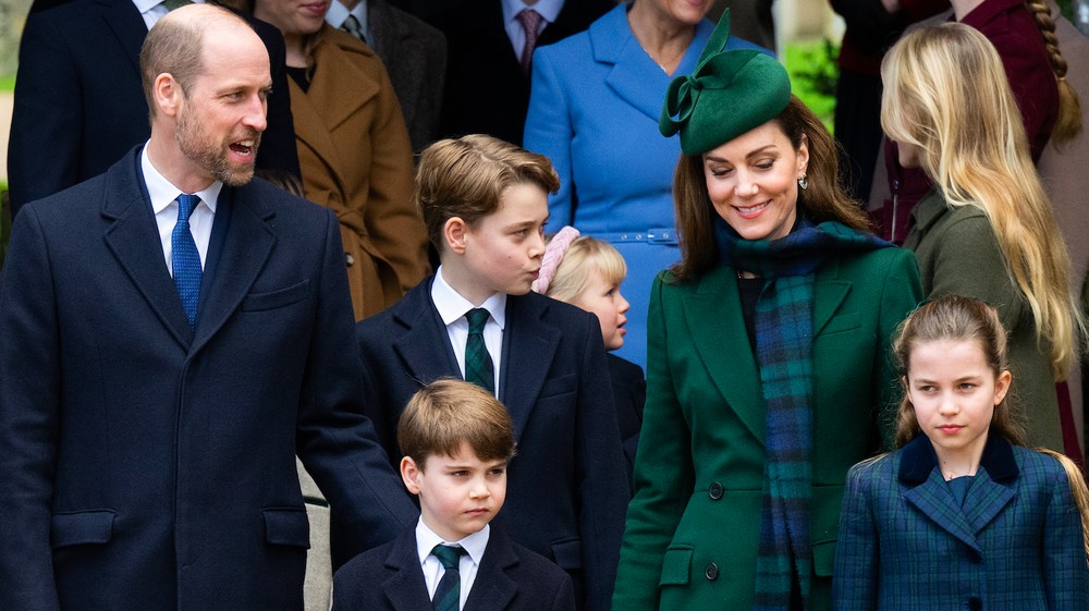 Kate Middleton muda de posição e agora está 100% do lado de William ...