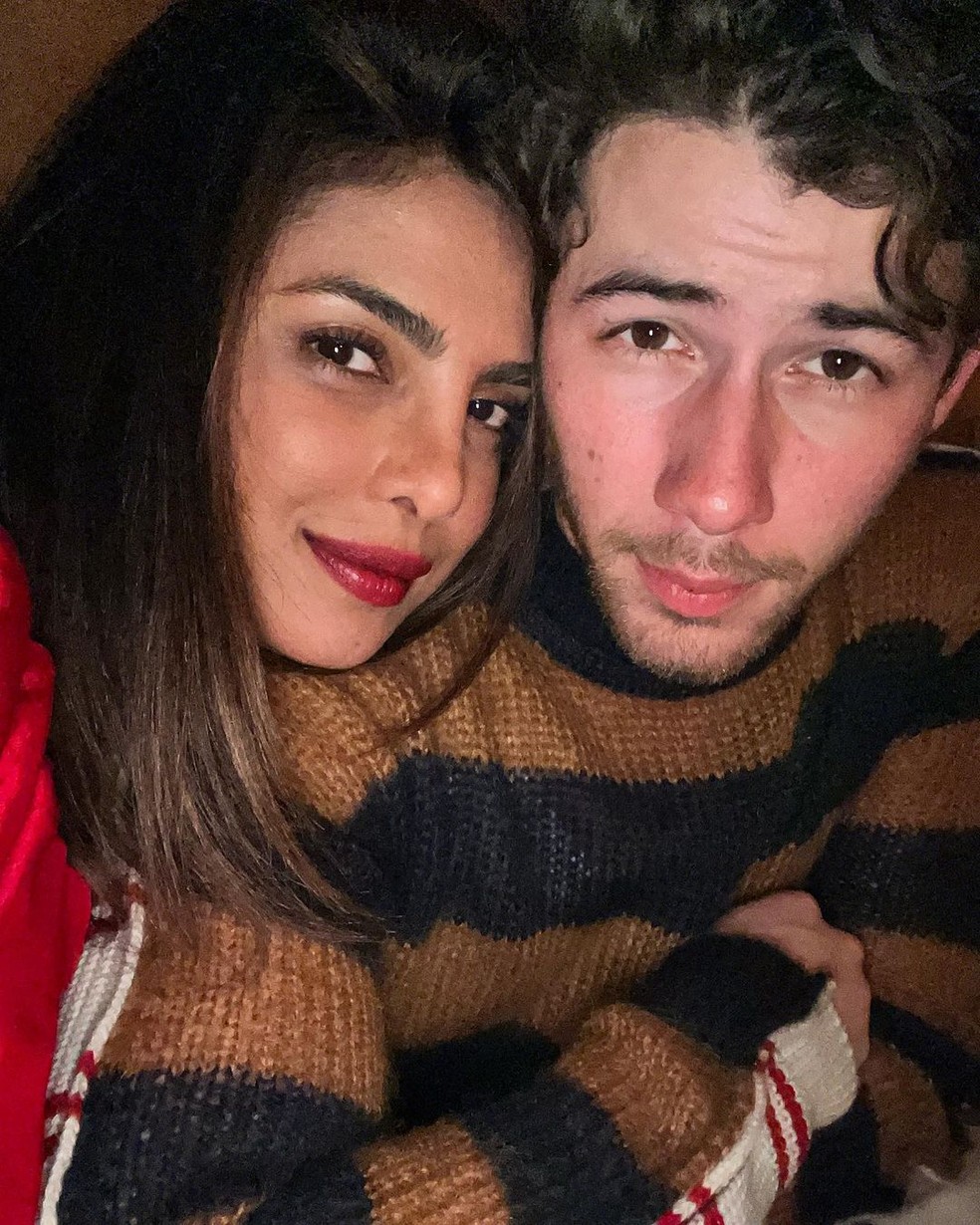 Atriz Priyanka Chopra fala sobre extensa lista de ex-namoradas celebs do seu marido, Nick Jonas ...