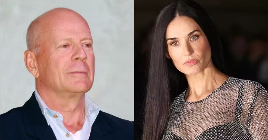 Bruce Willis é 'prioridade máxima' de Demi Moore mesmo em meio à disputa pelo Oscar, diz revista ...