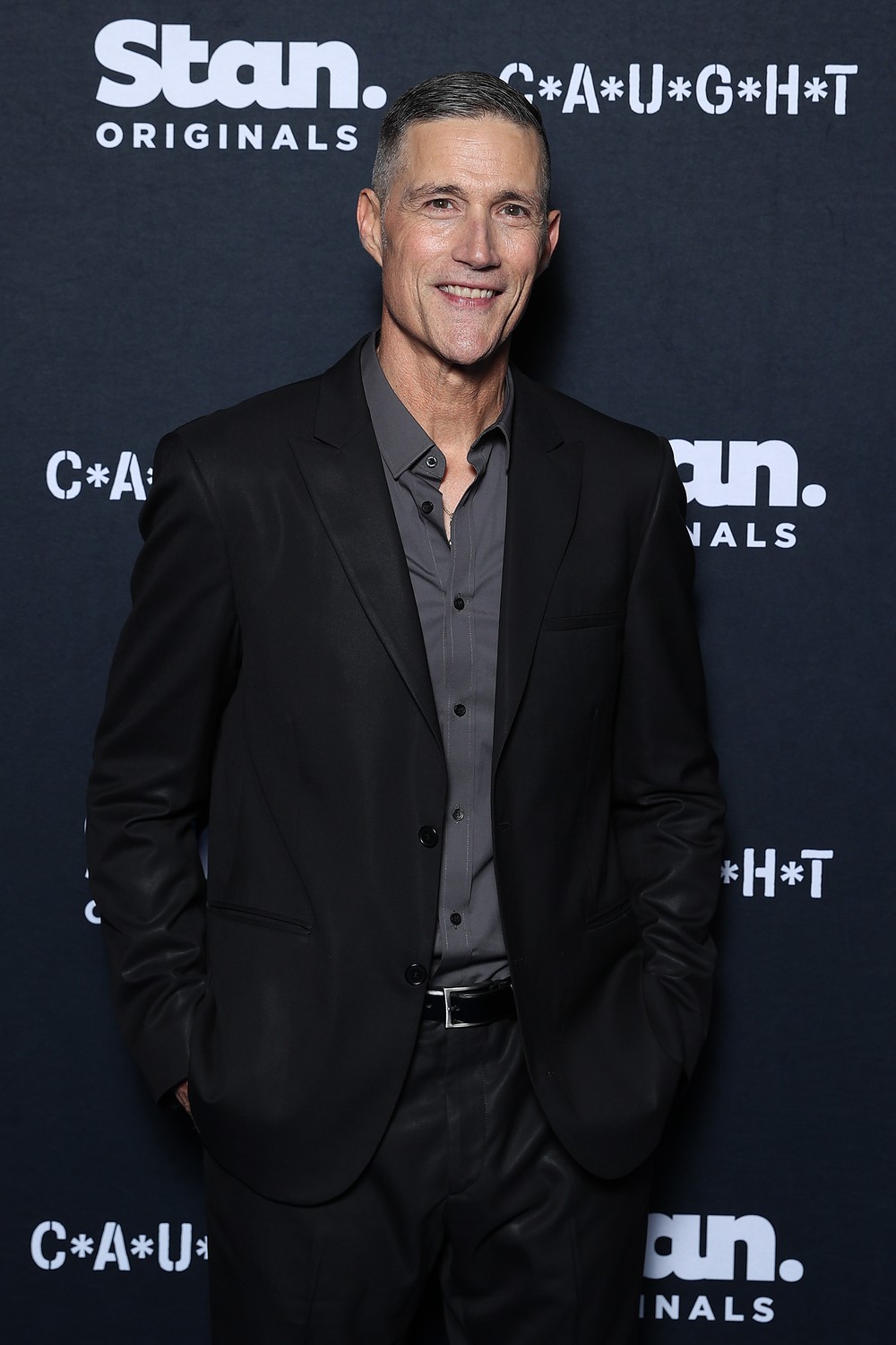 Galã de 'Lost' ressurge em evento de nova série e cabelos grisalhos ...