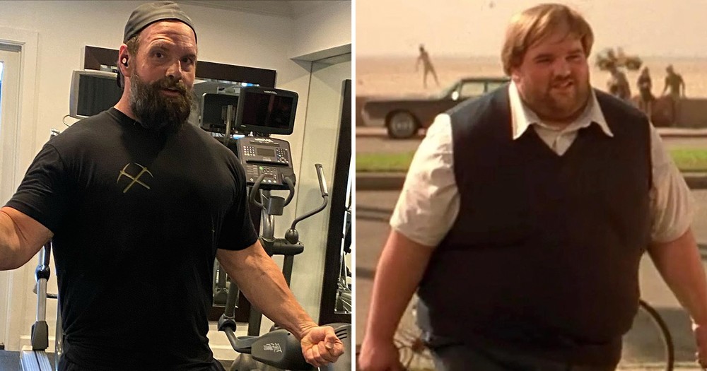 Ator de 'Duelo de Titãs' e 'Efeito Borboleta' comemora perda de 113 kg ...