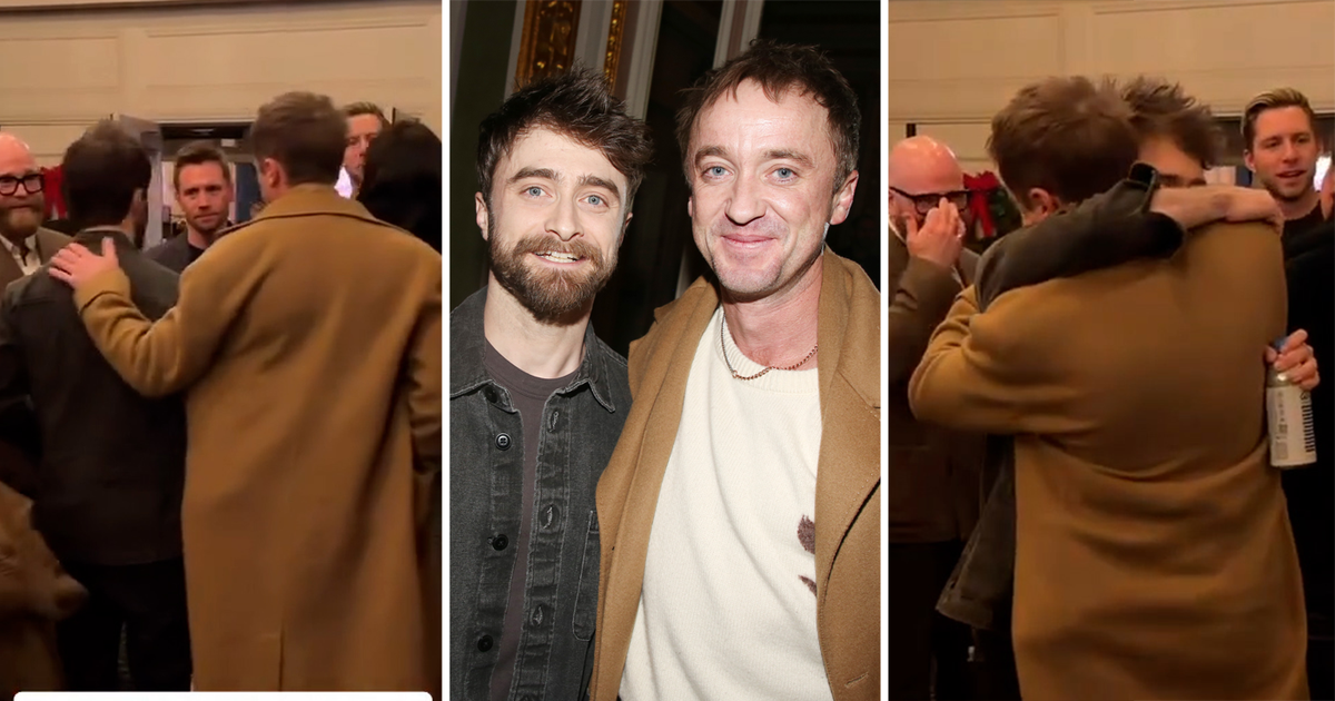 Daniel Radcliffe e Tom Felton fazem reencontro emocionante 24 anos após ...