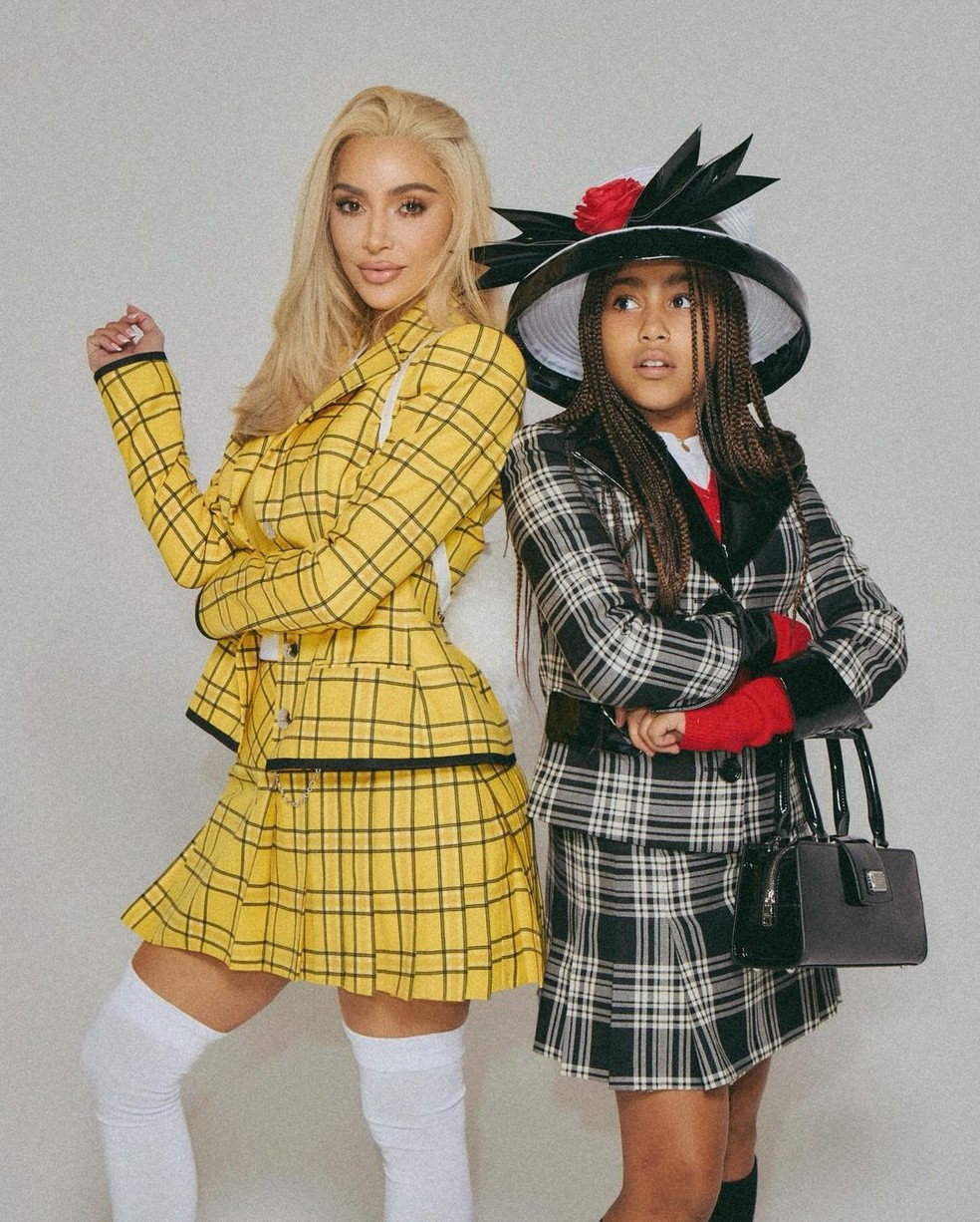 Kim Kardashian está 'em conflito' sobre carreira de filha de 11 anos ...