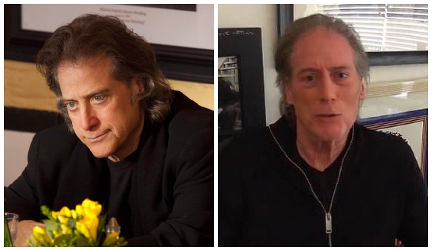 Richard Lewis, ator da premiada série 'Segura a Onda', revela ter sido ...
