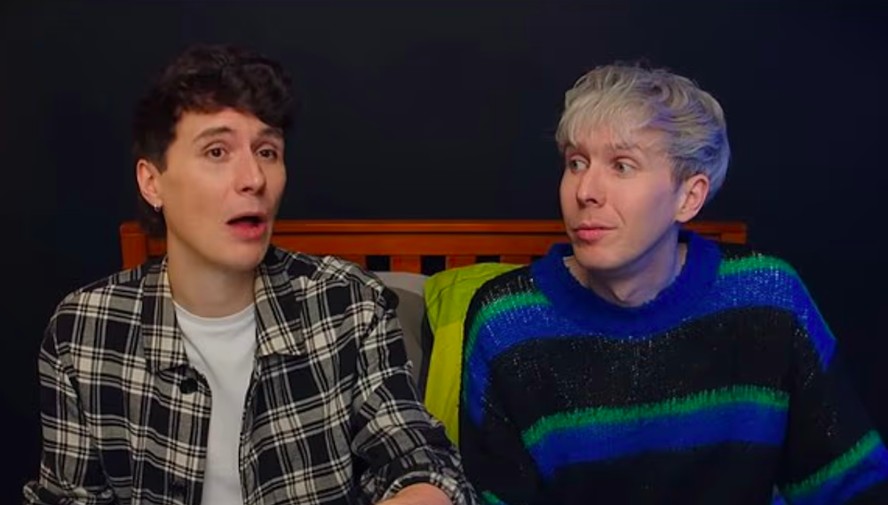 YouTubers Dan e Phil confirmam relacionamento amoroso após 16 anos de ...